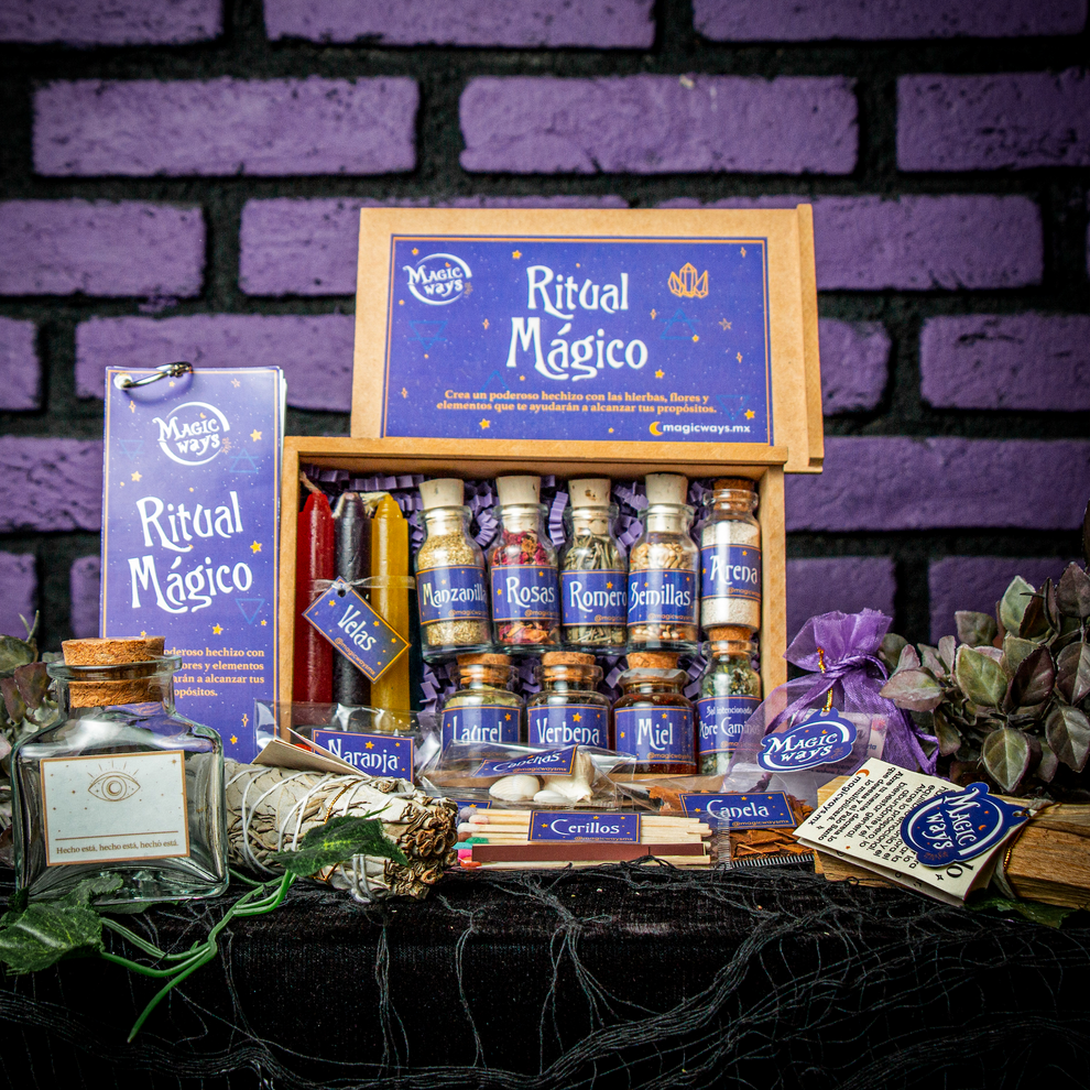 Ritual Mágico- crea un hechizo para cumplir un deseo – Magic Ways Mx
