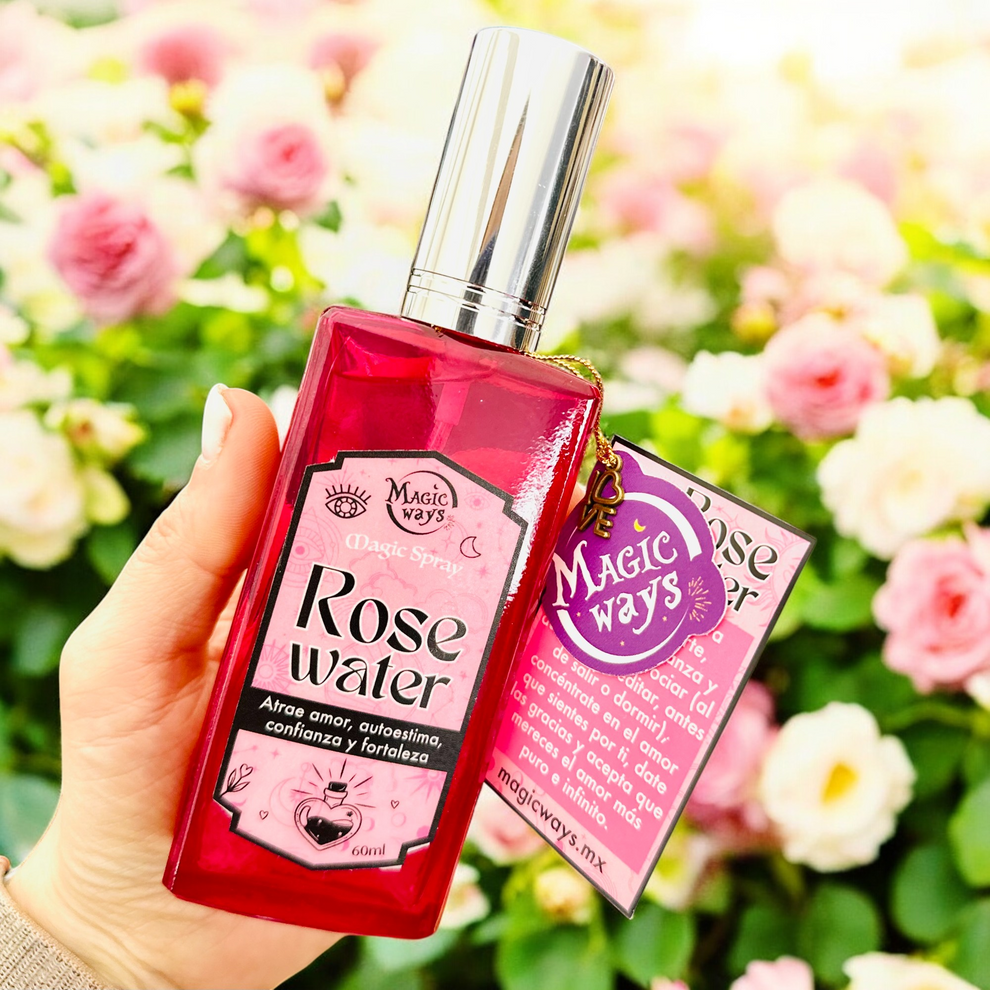 Rose Water- Spray Mágico de Amor y Confianza – Magic Ways Mx