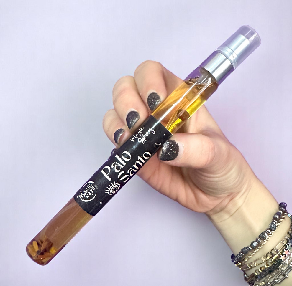 Spray de Palo Santo 100% Puro- Conecta con la Abundancia – Magic Ways Mx