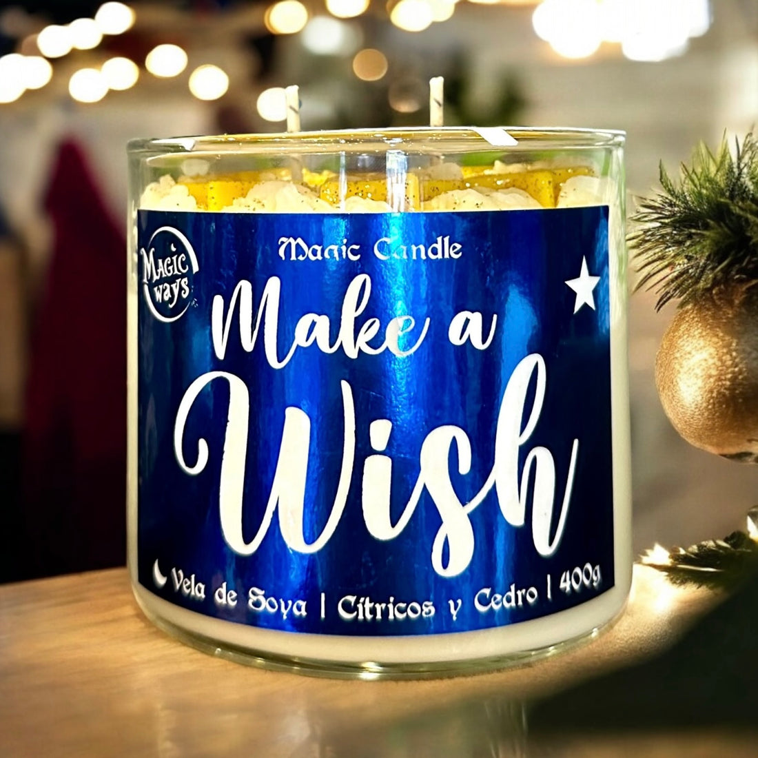 Make a Wish- Una Vela Mágica para cumplir tus Deseos – Magic Ways Mx
